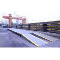Quality SCS 3.0*18 m Electronic Portable Mobile Weighbridge Truck Scale for sale