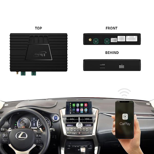 Quality Unichip Lexus High Configuration Wireless Android Auto Carplay For GS LS for sale