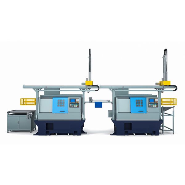 Quality CNC Lathe Gantry Loader Automated Production Line for sale