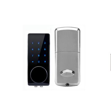 Quality Smart Security WiFi Bluetooth Access Automatic Fingerprint Deadbolt Hot Sale for sale