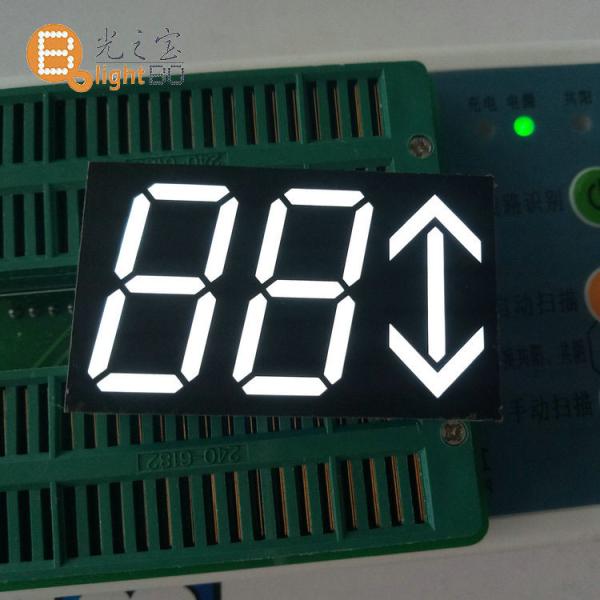 Quality 45mm Height Outdoor Waterproof Arrow LED Display with Common Anode for sale