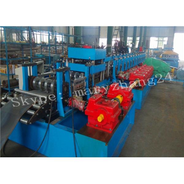 Quality Highway Guardrail Roll Forming Machine Equipment 20m / Min Speed for sale