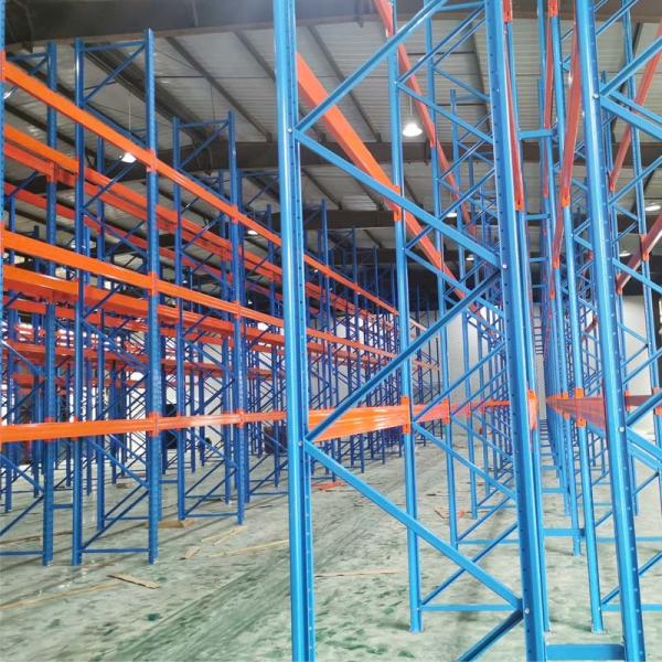 Quality Customized Steel Warehouse Pallet Racks for Durable Storage for sale