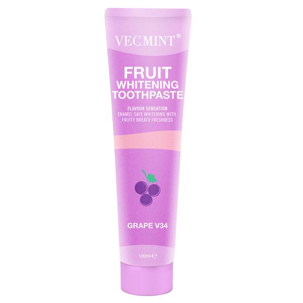 Quality Oral Care Teeth Whitening Natural Fruit Flavor Toothpaste for All Ages for sale