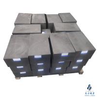 Quality High Purity Isostatic Semiconductor Graphite Blocks High Density 1.85 g/cm3 for sale