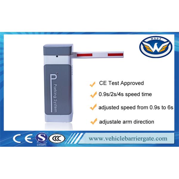 Quality Aluminium Alloy Arm Traffic Barrier Gate Adjutable Speed AC220V 720r/ Min Rotational Speed for sale