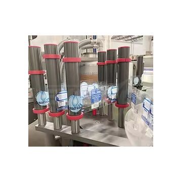 Quality Automatic Bottled Pure Water Package Machine Rotary Three In One for sale