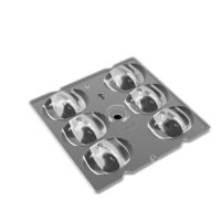 Quality Durable Lightweight Micro Array Lens , Flood Lighting 50mm LED Lens for sale