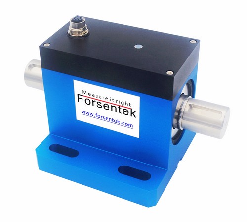 shaft to shaft rotary torque sensor with encoder