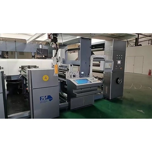 Quality Max.Mechanical Speed 150m/min Flexo Printing Unit for Big Rewinder Diameter for sale