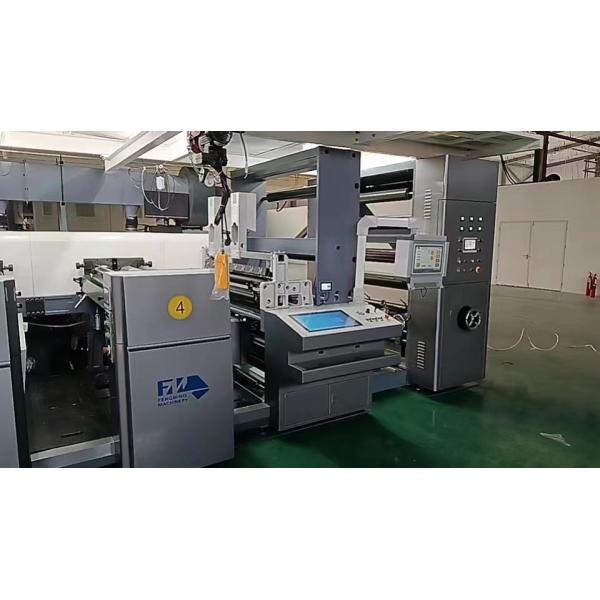Quality Wenzhou Fengming Machinery Co. Ltd. Medical Package Frame Coating Flexo Printer for sale