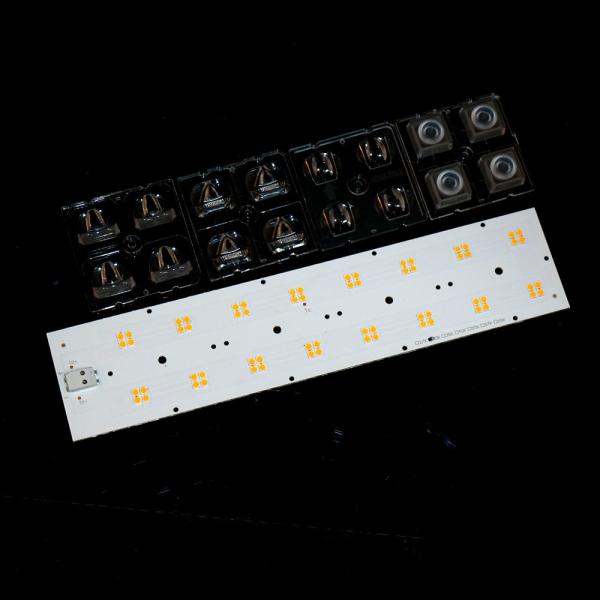 Quality 223x49mm Standard 24PCS PCB LED Module Custom Made Circuit Board for sale