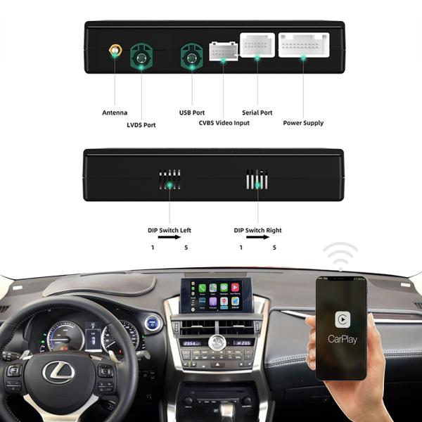 Quality Unichip Lexus High Configuration Wireless Android Auto Carplay For GS LS for sale