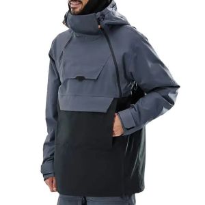 Quality WindStopper Technology One-Piece Ski Suit for Men Plus Size Warm Outdoor for sale