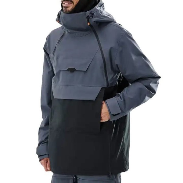 Quality WindStopper Technology One-Piece Ski Suit for Men Plus Size Warm Outdoor Snowboarding for sale