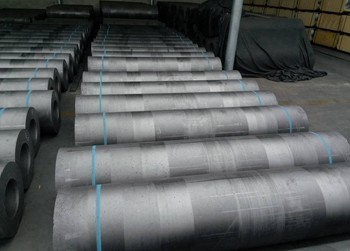 Quality UHP HP RP Graphite Electrode Good Electrical Conductivity for sale