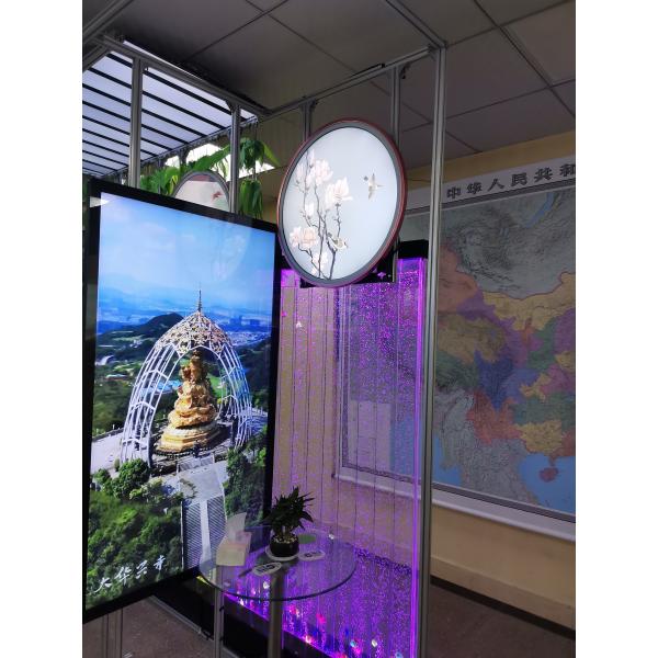 Quality newest design round led display with different size Factory Wholesale Cheapest for sale