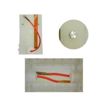 Quality Portable Acrylic Transparent Experimental Electroplating Barrel for sale