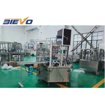 Quality 1L 0.5MPA 2500kg Automatic Liquid Packing Machine for sale