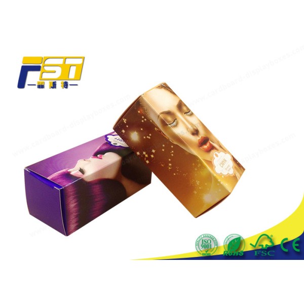 Quality Full Color Printing Colored Corrugated Mailing Boxes 350gsm Bio - Degradable for sale