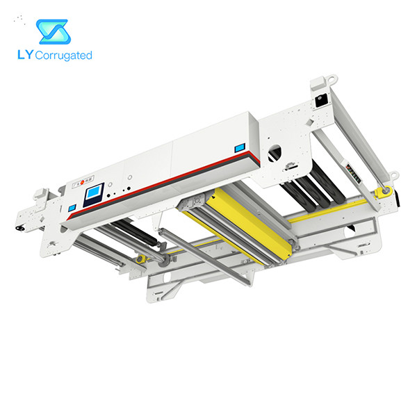 Quality Eco250 Automatic Roll Splicer , 50GSM Automatic Paper Box Making Machine for sale