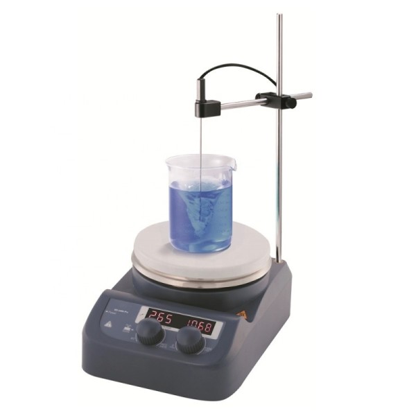 Quality Digital Hotplate Magnetic Stirrer for Accurate Temperature Control in Lab for sale