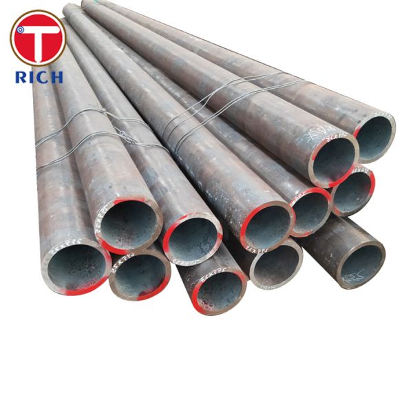 Quality Q420C Structural Steel Alloy Steel Tube Seamless Steel Pipes For Liquid Service for sale
