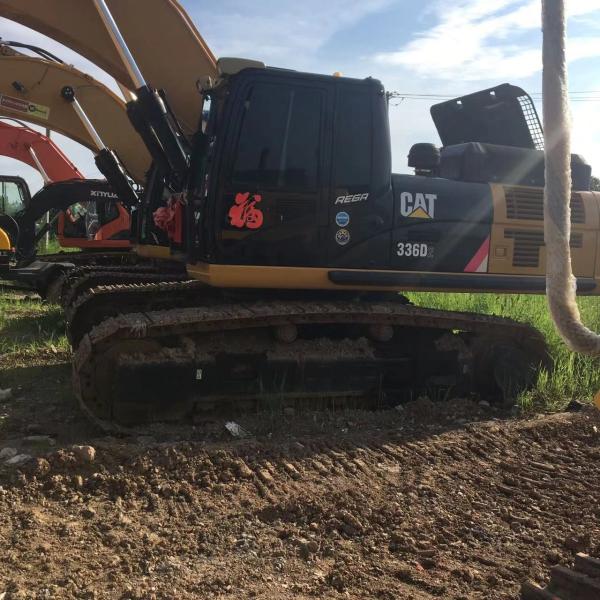 Quality 36 ton Used Large Excavator High Power CAT 336D2 Mine Excavator for sale