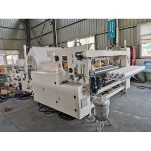 Quality High-Efficiency Automatic Toilet Paper Roll Rewinding Machine at Competitive for sale
