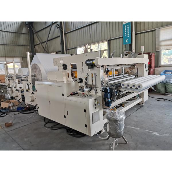 Quality High-Efficiency Automatic Toilet Paper Roll Rewinding Machine at Competitive for sale