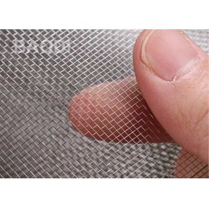 Quality Woven Screen Fence 1.6 Mm Wire Mesh Crimps Anti Slip for sale