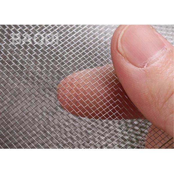 Quality Woven Screen Fence 1.6 Mm Wire Mesh Crimps Anti Slip for sale