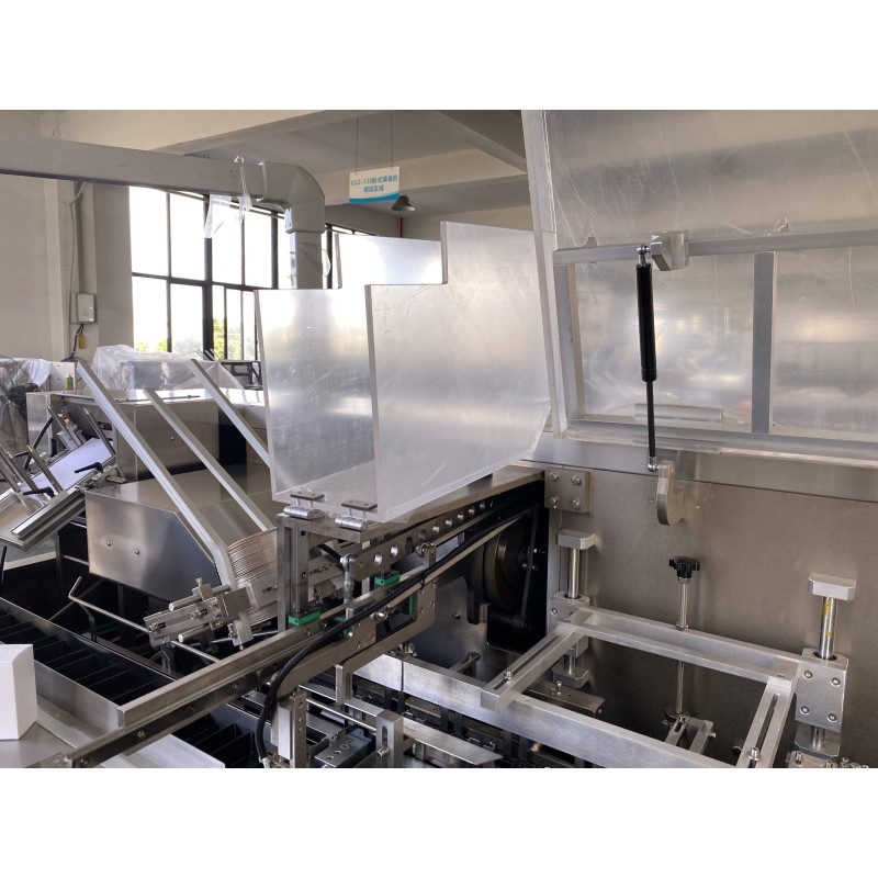 Quality Automatic Cartoner Paper Folding Box Automatic Cartoning Machine for Cosmetic for sale