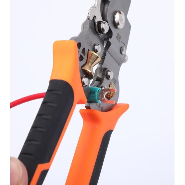 Quality Precision Wire Strippers Innovative Cutting Blade Multifunctional Design for sale