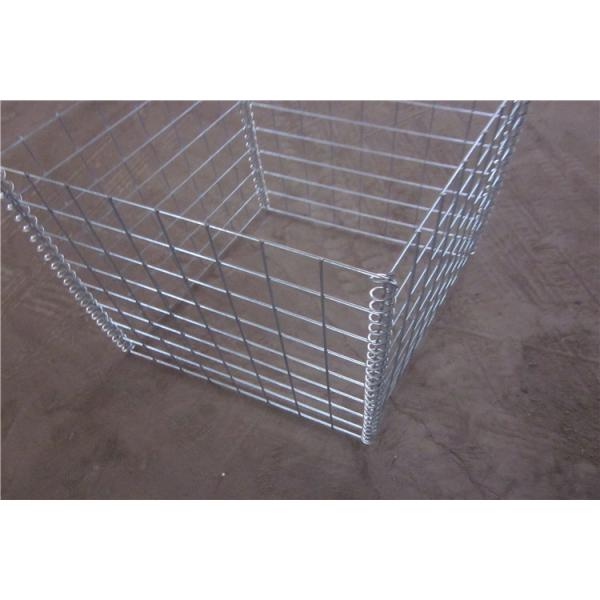 Quality Galvanised Welded Gabion Wire Mesh Box For Garden Landscaping for sale