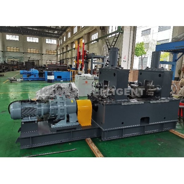 Quality Flange Thickness 40mm Hydraulic H Beam Straightening Machine 200-800mm for sale