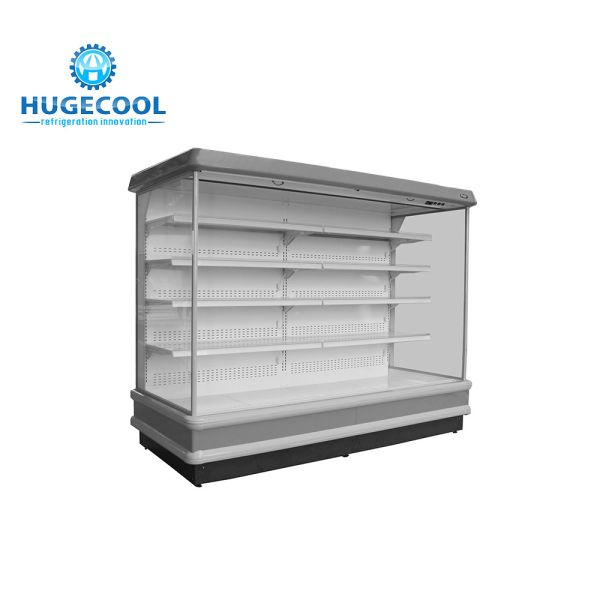 Quality 4 Layers Shelf Multideck Display Fridge With Low Energy Consumption for sale