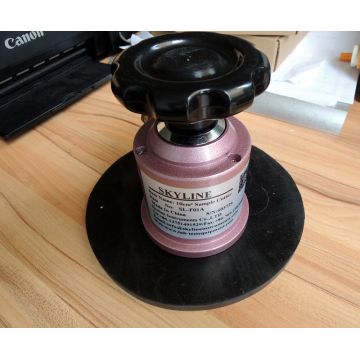 Quality 10cm2 Round Textile Testing Instruments , Dia3.5mm Fabric Testing Machine for sale