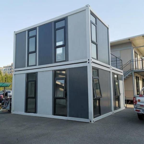 Quality Easy Installation Flat Pack Prefabricated Container Homes For Hospital for sale