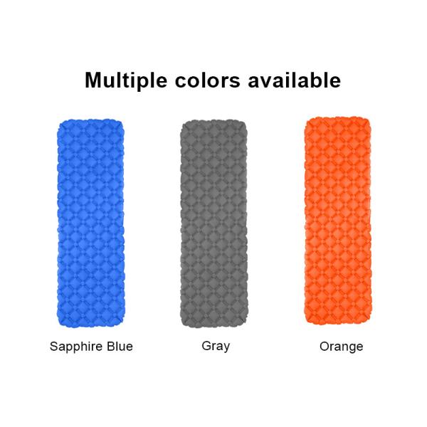 Quality Compact Outdoor Sleeping Pad 5cm Inflatable Sleeping Pad Camping Bed Pad for sale