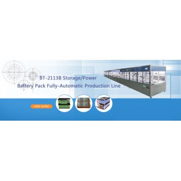 Quality 3.2V LFP Cylindrical 18650 Lithium Ion Battery Assembly Line for sale