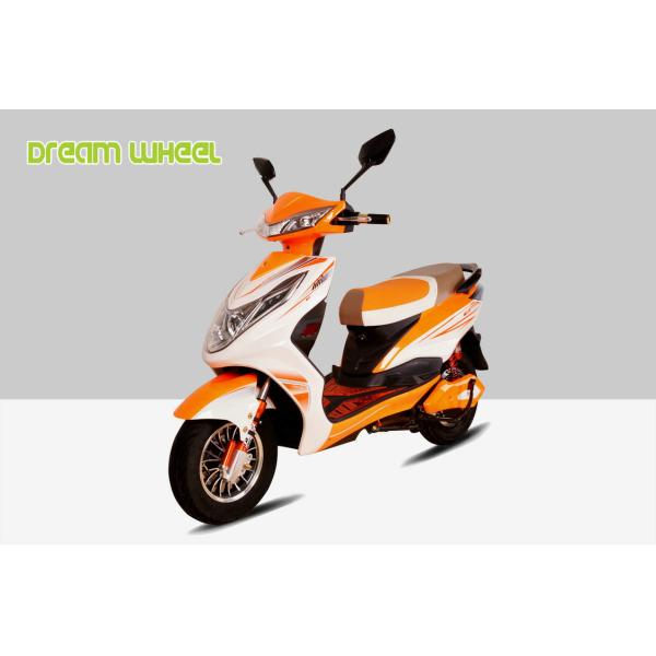 Quality 48V 600W Electric Bike Scooter , 45km/h Pedal Assisted Electric Scooter 90km for sale