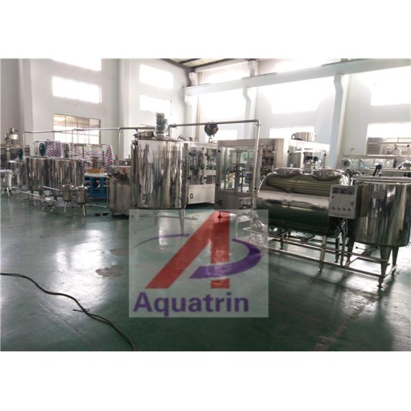 Quality Height 300mm 3kw Beverage Filling Machine For Hot Juice for sale