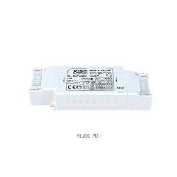 Quality Detachable Crimping Mini Dimmable LED Driver 12W/20W/35W C.C. KL12C-PDii / KL20C for sale