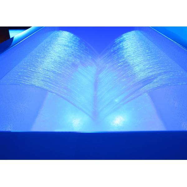 Quality Hottub With Double Waterfall Massage Bathtub for sale