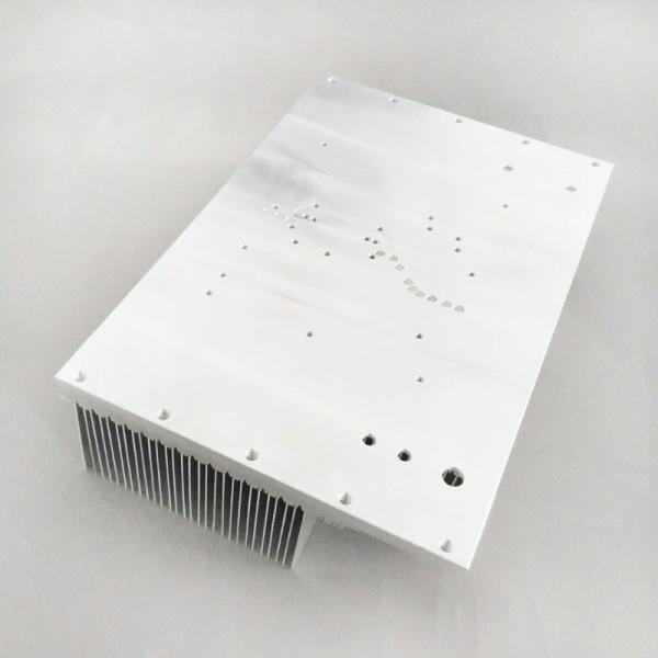 Quality Bonded Fin Electronic Heat Sink Rectangle Shape Aluminum Material for sale