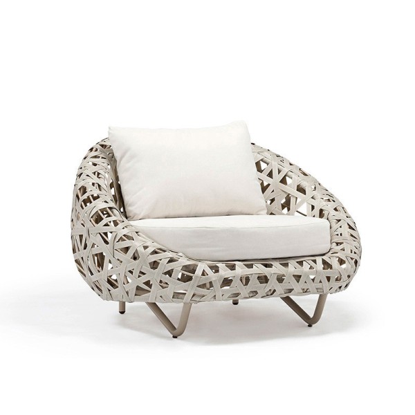 Quality Create a Luxurious Outdoor Space with Rattan Furniture Luxury Rope Modern Garden Set for sale