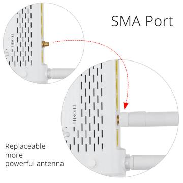 Quality FDD TDD Cat 4 Detachable Antenna 4G LTE Router 300Mbps Wireless Wifi CPE Modem for sale