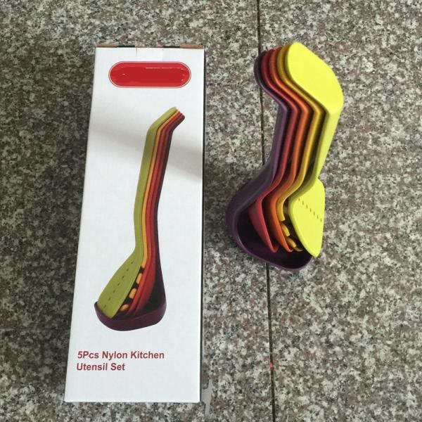 Quality Customized Logo Kitchen Tools Set for Cooking Design Utensil Sets and Accessorie for sale