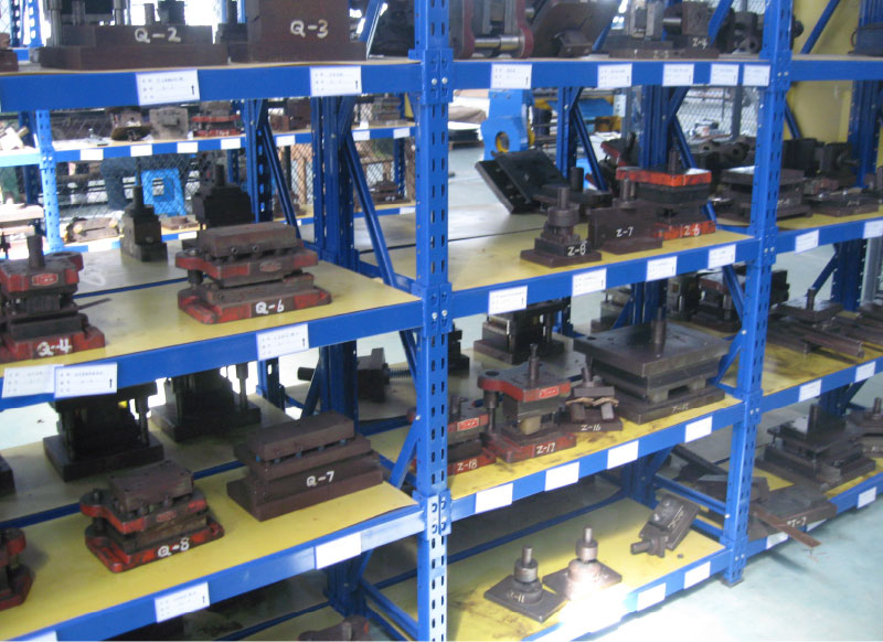 Medium Duty Rack B